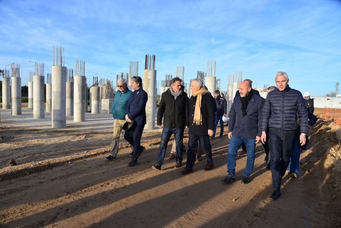 Katopodis recorrió la Planta Potabilizadora de Punta Lara | Provincia ...